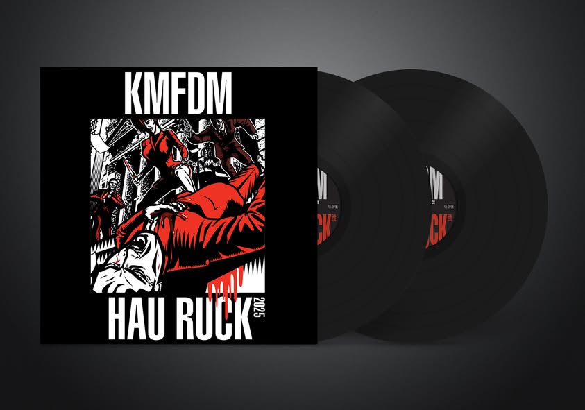 KMFDM’s “Hau Ruck” Returns in a Power-Packed 2025 Remaster & Re-Release ...