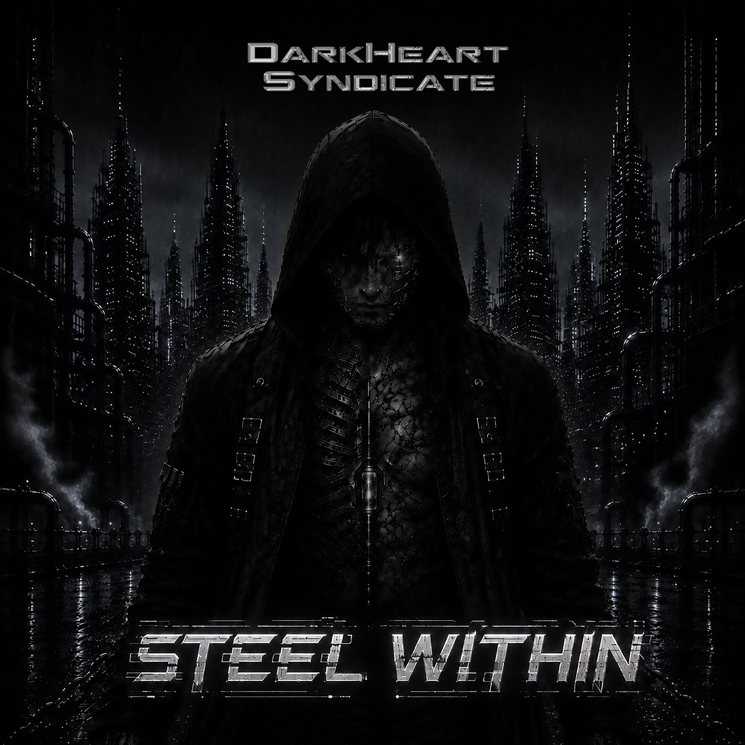 DarkHeart Syndicate Turns Scars into Strength on New Industrial Anthem ...