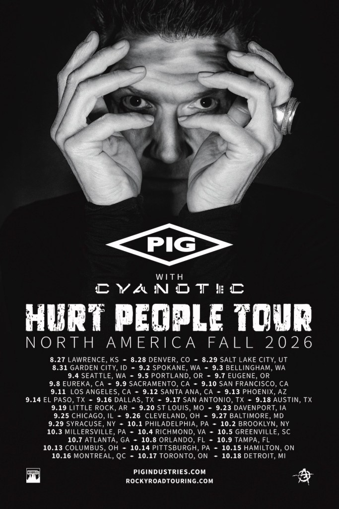 PIG Drag Industrial Glam Through the Wreckage of Humanity on the ...